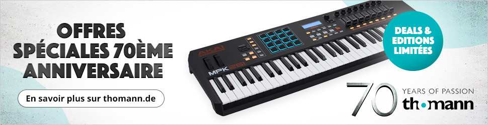 Thomann : Les coordonnées pour contacter l'enseigne musicale
